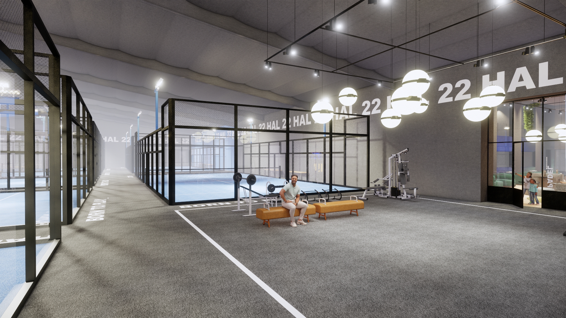 Locatie HAL22 - Nederlandse Padel Gids